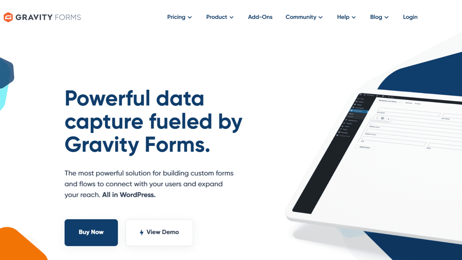 Gravity Forms 2.9.14 – WordPress Form Plugin - The Blue Anchors