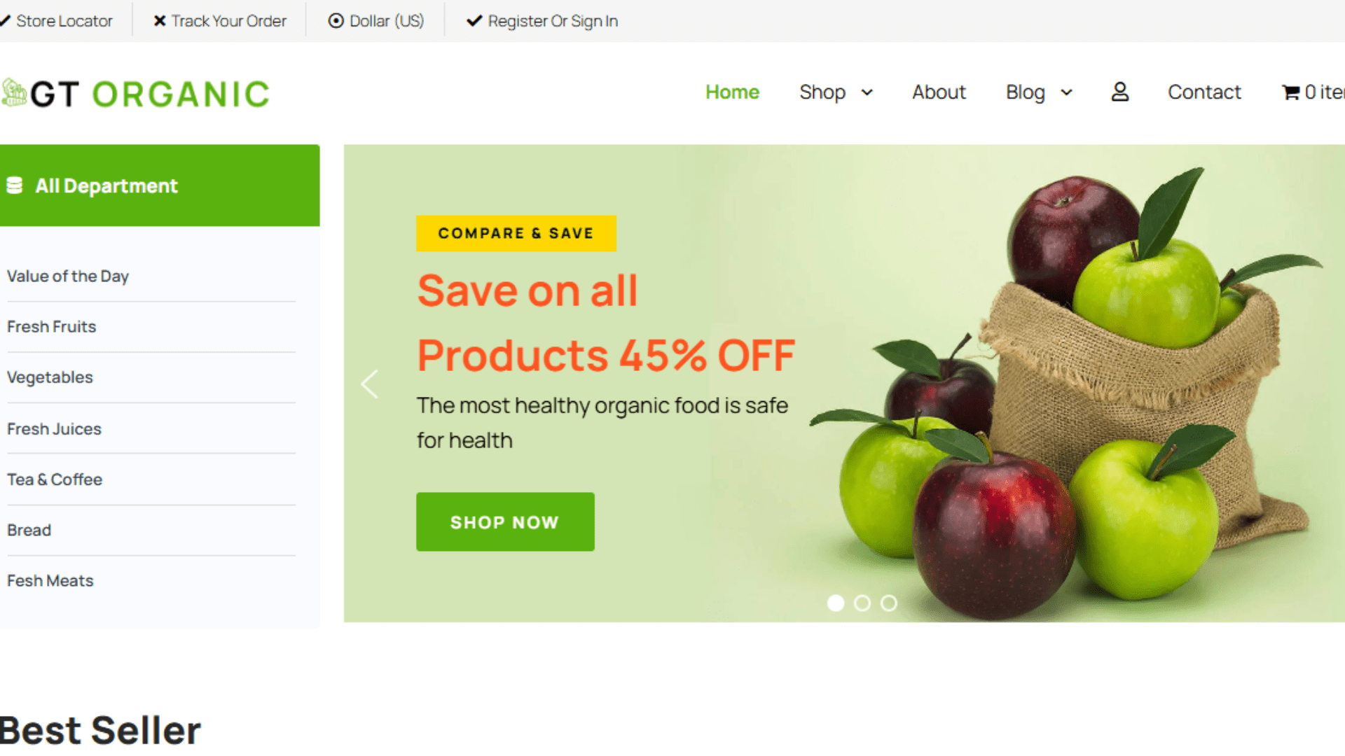 Why GT Organic Is the Best WordPress Theme for Eco-Conscious Businesses ...
